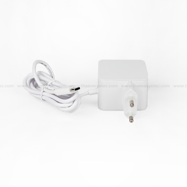 Official Raspberry Pi USB-C PD 27W PSU White (EU Plug) - ThaiEasyElec Electronic for Embedded ...