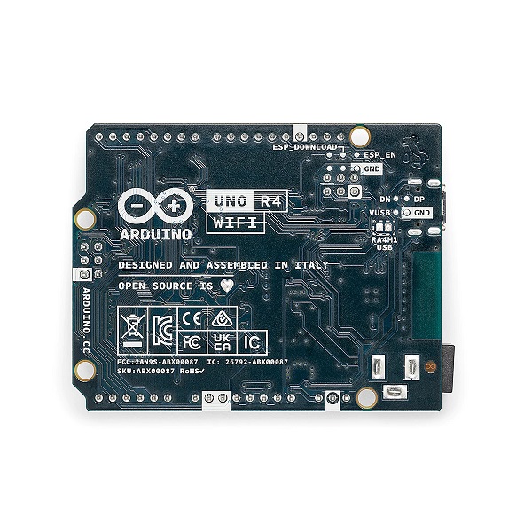 Arduino UNO R4 WiFi (บอร์ดเเท้ 100%) - ThaiEasyElec Electronic for Embedded System จำหน่าย ...