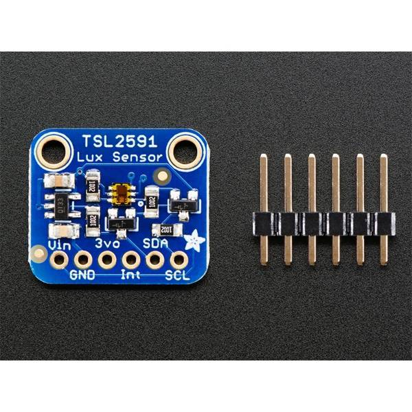 (ยกเลิกจำหน่าย/Retired) Adafruit TSL2591 High Dynamic Range Digital Light Sensor - ThaiEasyElec ...