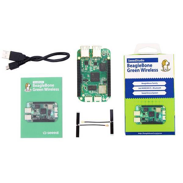BeagleBone Green Wireless - ThaiEasyElec Electronic for Embedded System จำหน่าย Arduino,Raspberry Pi
