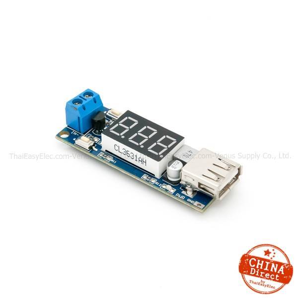DC-DC Step Down Module (Output 5V/2A) - ThaiEasyElec Electronic for ...