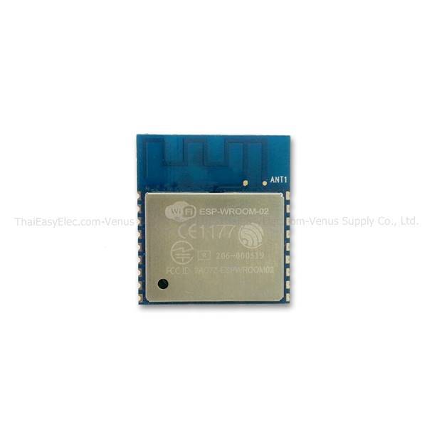 ESP-WROOM-02 WiFi Serial Transceiver Module (ESP8266) - ThaiEasyElec Electronic for Embedded ...