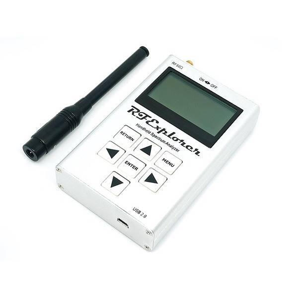 Portable Digital Spectrum Analyzer - RF Explorer (Wide Band SUB 1G RF ...