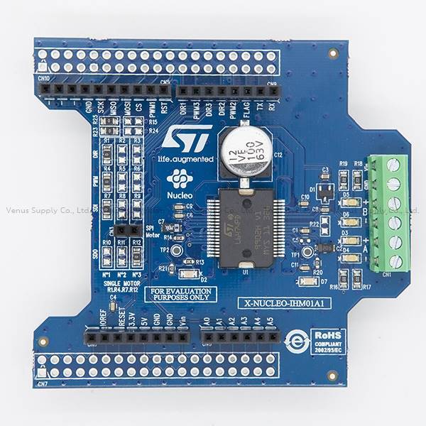 X-NUCLEO-IHM01A1 - Stepper Motor Driver Expansion Board - ThaiEasyElec Electronic for Embedded ...