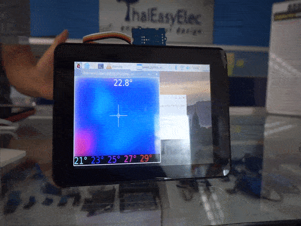 Grove - Thermal Imaging Camera / IR Array MLX90640 110 degree ...