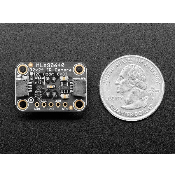 MLX90640 IR Array Thermal Camera 110 Degree - ThaiEasyElec Electronic for Embedded System ...