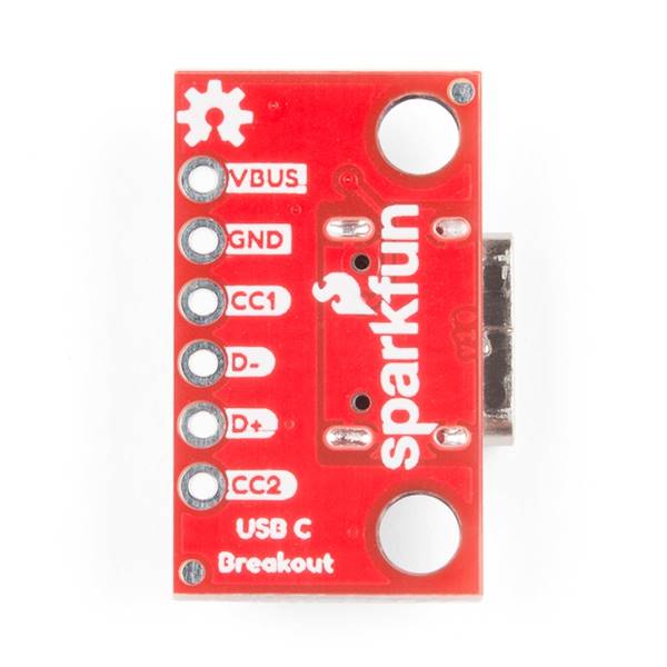 Sparkfun Usb C Breakout Thaieasyelec Electronic For Embedded System จำหน่าย Arduinoraspberry Pi