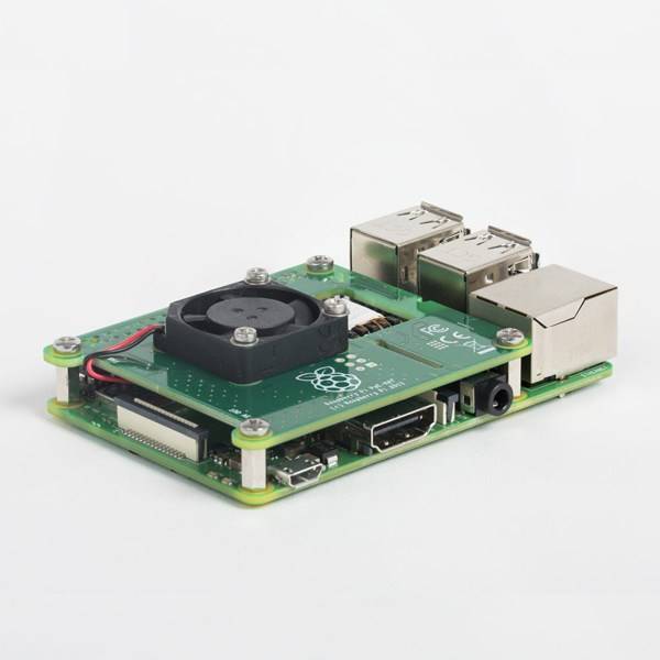 (ยกเลิกจำหน่าย/Retired) PoE HAT for Raspberry Pi 3B+ / 4B ...