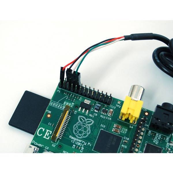 USB to TTL Serial Cable - Debug / Console Cable - ThaiEasyElec Electronic for Embedded System ...