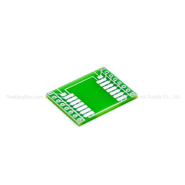 ESP8266-07 PCB Converter (2mm to 2.54mm) - ThaiEasyElec Electronic for ...