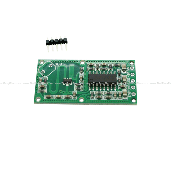 Microwave Radar Sensor Switch Module (RCWL-0516) - ThaiEasyElec Electronic for Embedded System ...