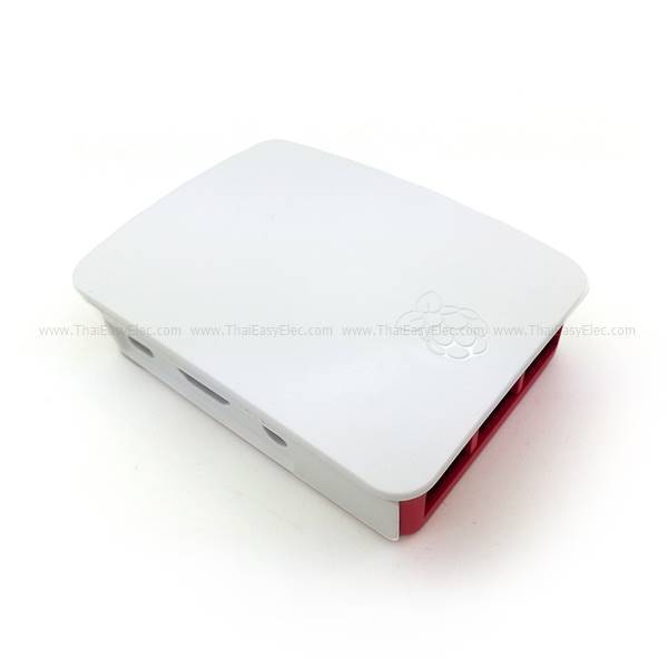 Official Plastic Case for Raspberry Pi 3 Model B (White Color) - ThaiEasyElec Electronic for ...