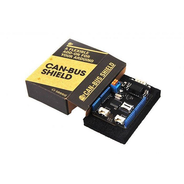 CAN-BUS Shield V2.0 ( บอร์ดต่อขยายให้ Arduino)🎈เวลาจัดส่ง 15 วัน🎈 - ThaiEasyElec Electronic for ...