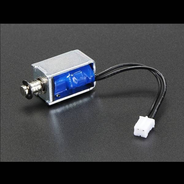 Mini Push-Pull Solenoid – 5V - ThaiEasyElec Electronic for Embedded System จำหน่าย Arduino ...