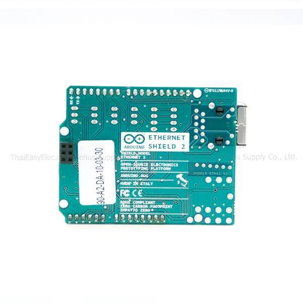 Arduino Eth Shield 2 Thaieasyelec Electronic For Embedded System จำหน่าย Arduinoraspberry Pi