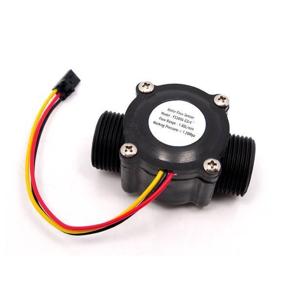 G3/4 Water Flow sensor - ThaiEasyElec Electronic for Embedded System ...