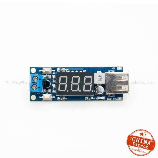 DC-DC Step Down Module (Output 5V/2A) - ThaiEasyElec Electronic for Embedded System จำหน่าย ...