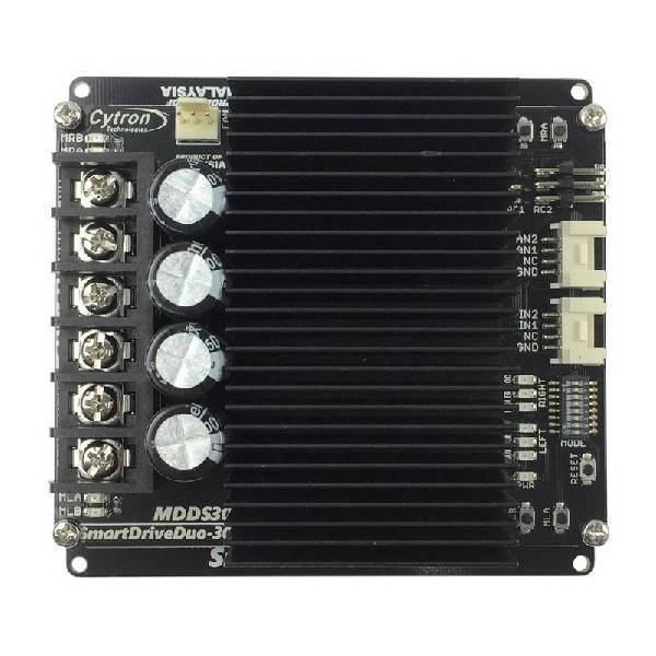 Cytron MDDS30 30A 7-35V SmartDrive DC Motor Driver (2-ch ...