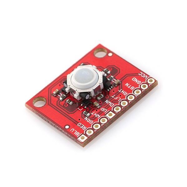 (ยกเลิกจำหน่าย/Retired) Blackberry Trackballer Breakout - ThaiEasyElec Electronic for Embedded ...