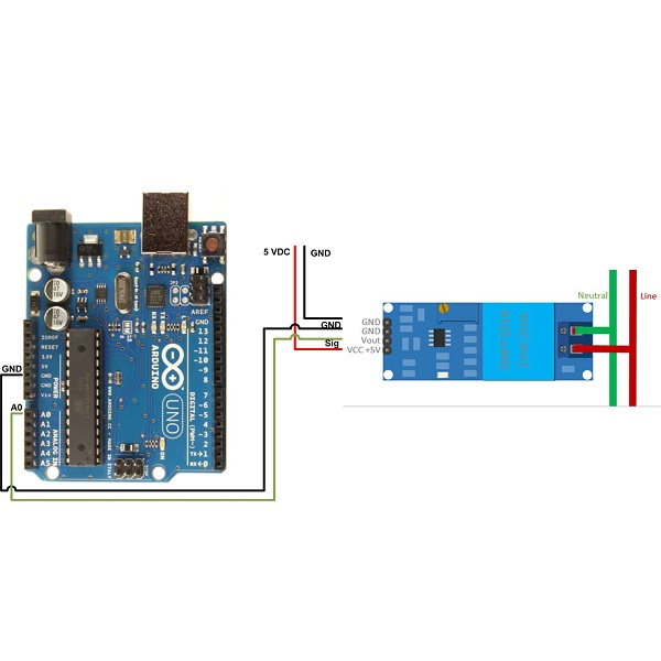 Single Phase Voltage Sensor Thaieasyelec Electronic For Embedded System จำหน่าย Arduino