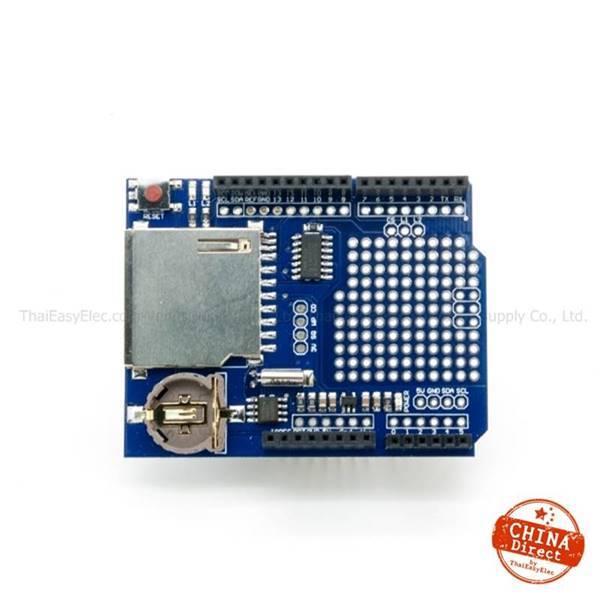 Data Logging Shield for Arduino - ThaiEasyElec Electronic for Embedded System จำหน่าย Arduino ...
