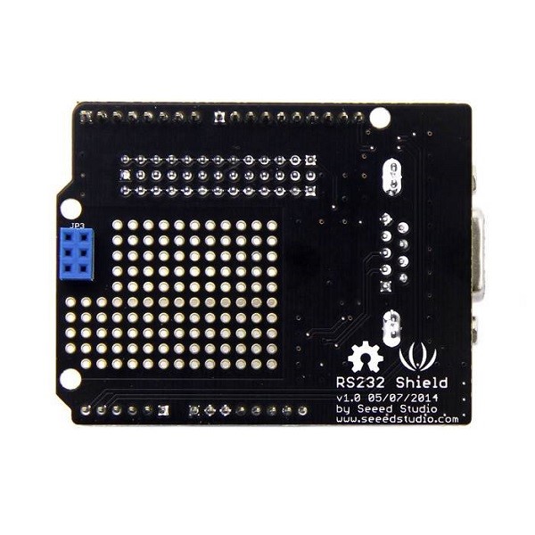 113030016: RS232 Shield บอร์ดต่อขยายสำหรับ Arduino - ThaiEasyElec Electronic for Embedded System ...