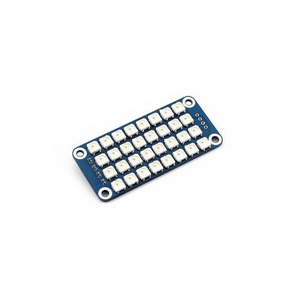 4x8 Rgb Led Phat For Raspberry Pi Thaieasyelec Electronic For Embedded System จำหน่าย Arduino