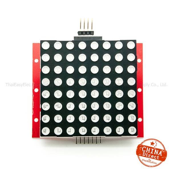 8x8 Dot Matrix Module Kit - ThaiEasyElec Electronic for Embedded System ...
