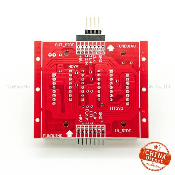 8x8 Dot Matrix Module Kit - ThaiEasyElec Electronic for Embedded System จำหน่าย Arduino,Raspberry Pi
