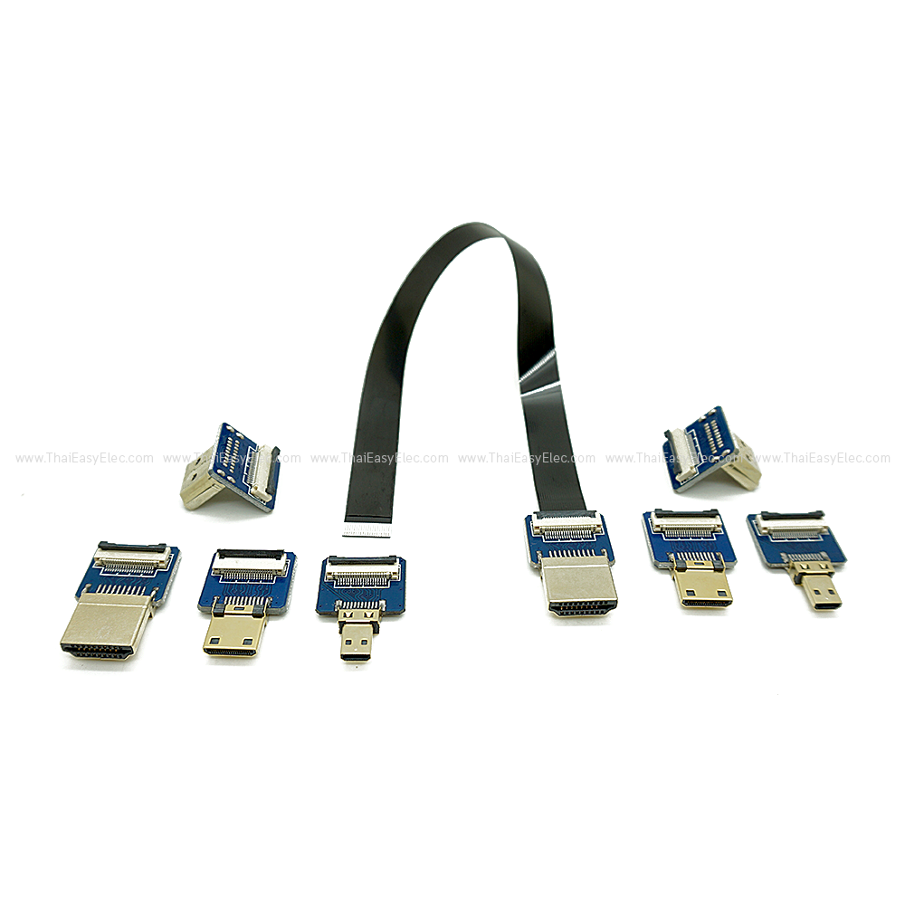 DIY HDMI Mini Adapter - ThaiEasyElec Electronic for Embedded System ...