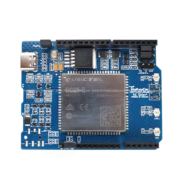 4G LTE Shield (EC25-E) - ThaiEasyElec Electronic for Embedded System ...