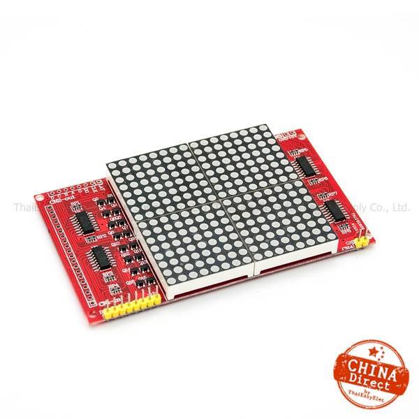 16x16 Dot Matrix Module - ThaiEasyElec Electronic for Embedded System ...