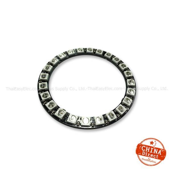 (Special Price) 24 x WS2812 RGB LED (Ring) - ThaiEasyElec Electronic for Embedded System จำหน่าย ...