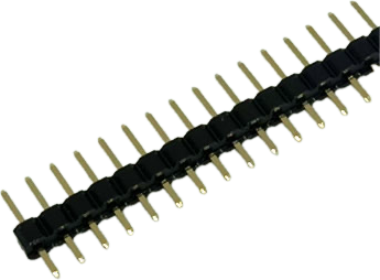 PHSS40G20/RH : Pin Header Connector 40 Pins, Pitch 2.0mm - ThaiEasyElec ...