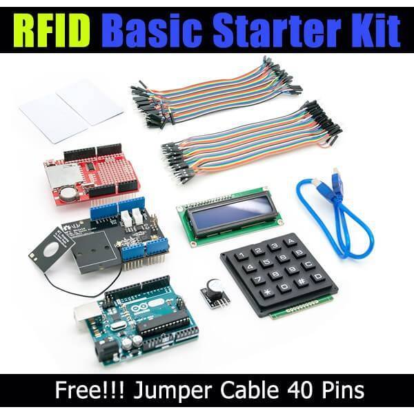 Rfid Basic Starter Kit Thaieasyelec Electronic For Embedded System จำหน่าย Arduinoraspberry Pi