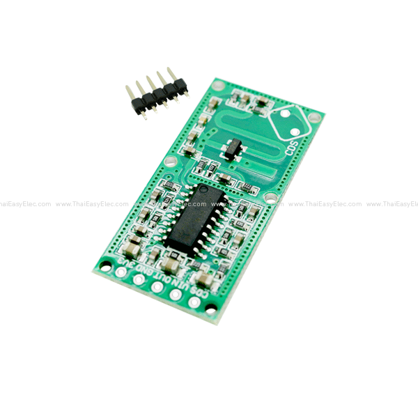 Microwave Radar Sensor Switch Module (RCWL-0516) - ThaiEasyElec Electronic for Embedded System ...