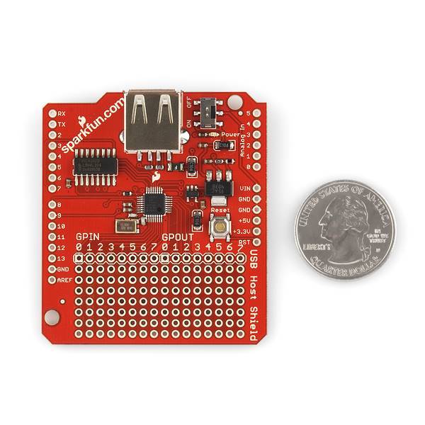 USB Host Shield - ThaiEasyElec Electronic for Embedded System จำหน่าย Arduino,Raspberry Pi