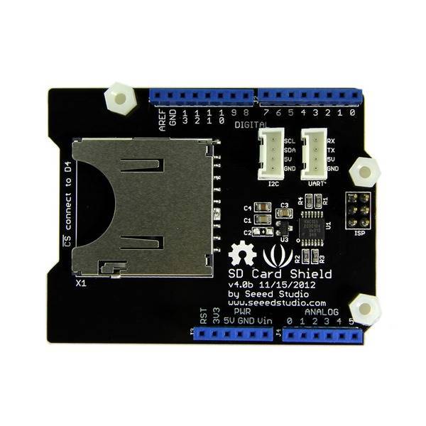 SD Card Shield V4.0 - ThaiEasyElec Electronic for Embedded System จำหน่าย Arduino,Raspberry Pi