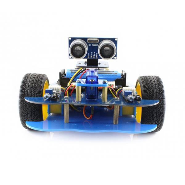 หุ่นยนต์ Alphabot Basic Robot Building Kit For Arduino Thaieasyelec