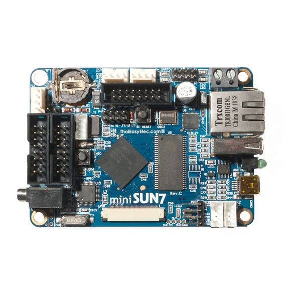 (ยกเลิกจำหน่าย/Retired) mini SUN7 (Full Option) - LPC1788 ARM Cortex M3 Dev Board (no LCD ...