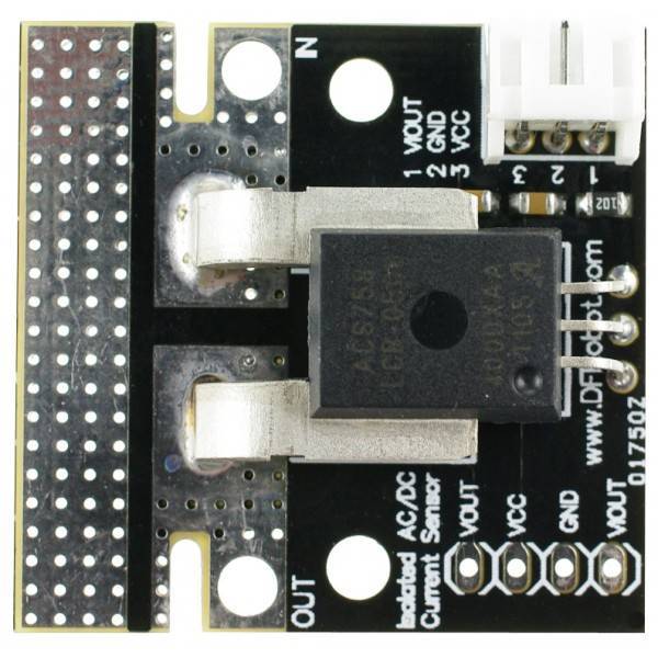 50A Current Sensor (AC/DC) - ThaiEasyElec Electronic for Embedded System จำหน่าย Arduino ...