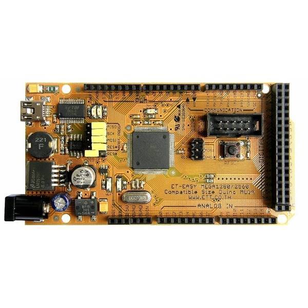 ATMEGA1280 Base Board (Compatible with Arduino Project) - ThaiEasyElec Electronic for Embedded ...