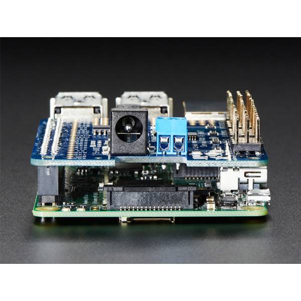 Adafruit 16-Channel PWM / Servo HAT for Raspberry Pi - Mini Kit - ThaiEasyElec Electronic for ...