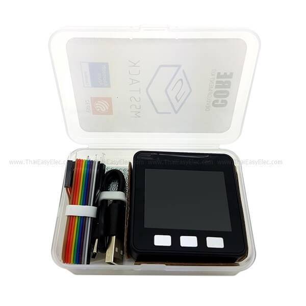M5Stack Basic Kit - ThaiEasyElec Electronic for Embedded System จำหน่าย Arduino,Raspberry Pi