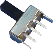 Vertical Slide Switch 0.5A/50VDC, 1P2T(SPDT) - ThaiEasyElec Electronic for Embedded System ...