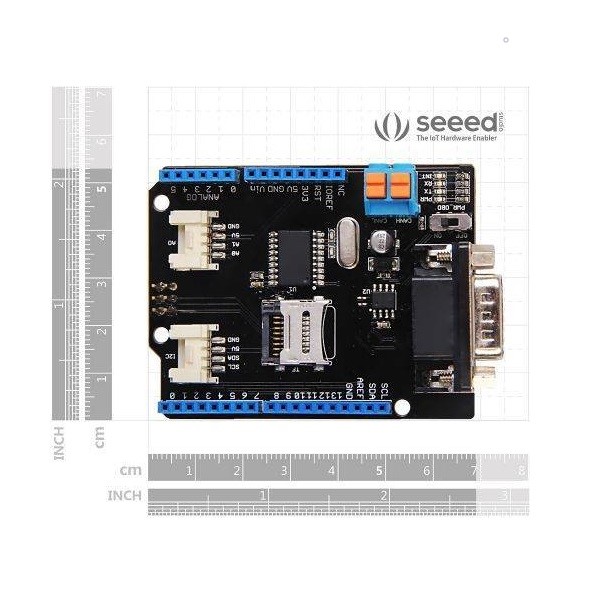 CAN-BUS Shield V2.0 ( บอร์ดต่อขยายให้ Arduino)🎈เวลาจัดส่ง 15 วัน🎈 - ThaiEasyElec Electronic for ...