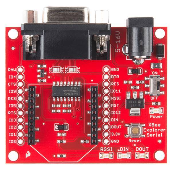 XBee Explorer Serial - ThaiEasyElec Electronic for Embedded System ...
