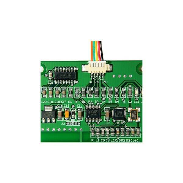 RFID 13.56MHz Read/Write MIFARE Module (RS232) - ThaiEasyElec ...