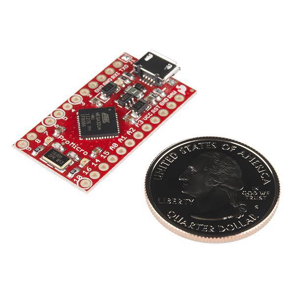 Pro Micro - 5V/16MHz (Arduino Compatible) - ThaiEasyElec Electronic for Embedded System จำหน่าย ...