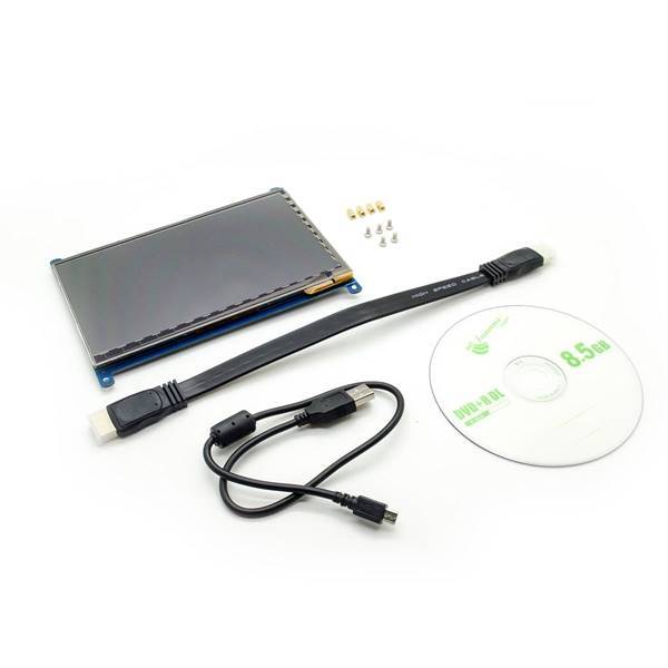 7 inch HDMI LCD (C) 1024x600 with Capacitive Touch - ThaiEasyElec ...